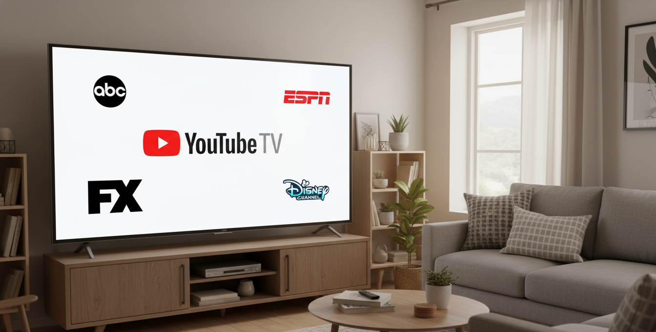 Disney-owned channels coming to new YouTube TV genre packs