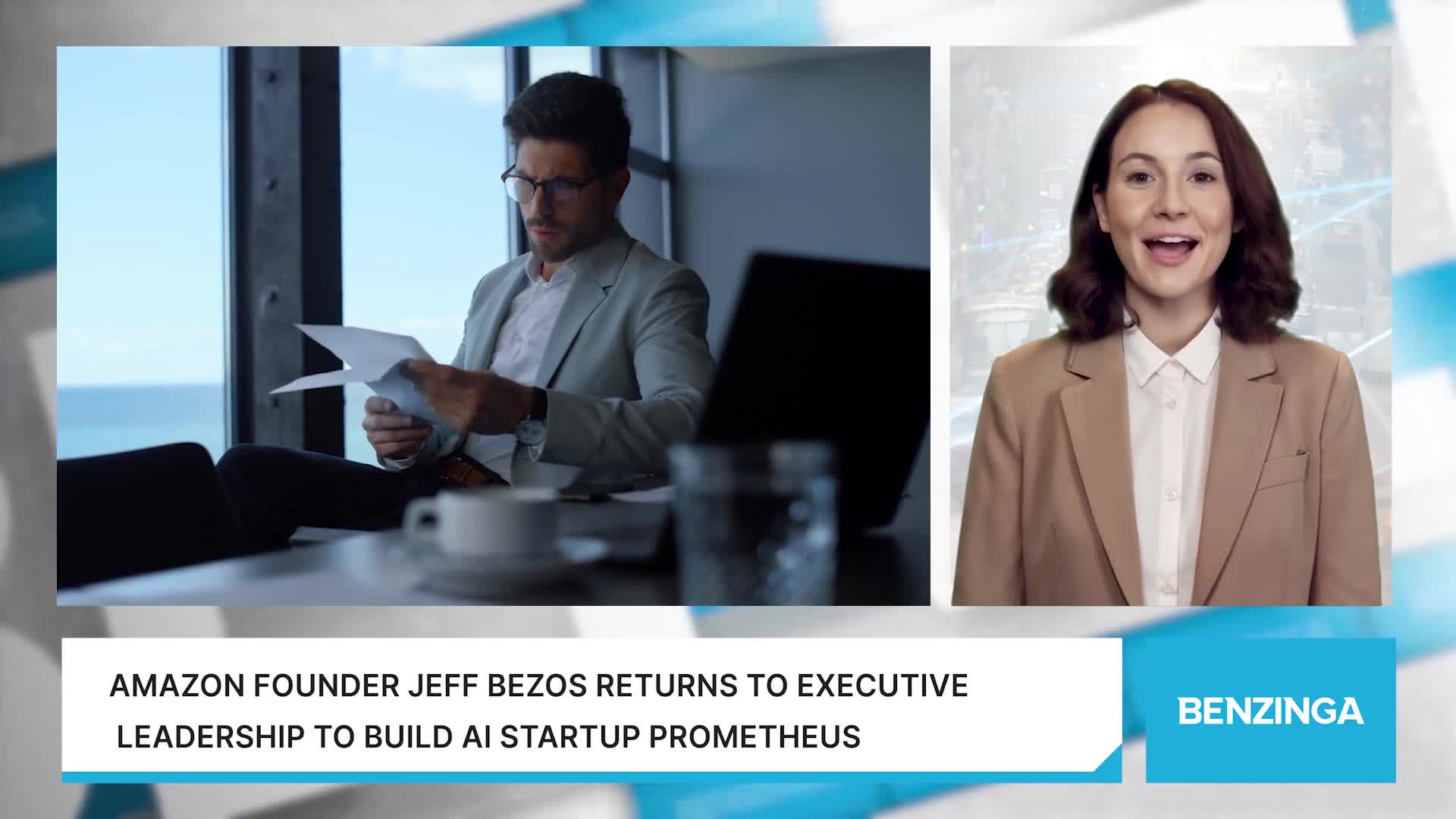 Amazon Founder Jeff Bezos Returns To Executive Leadership To Build AI Startup Prometheus