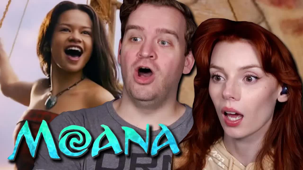 Still wondering... why? | Moana live action teaser reaction & review