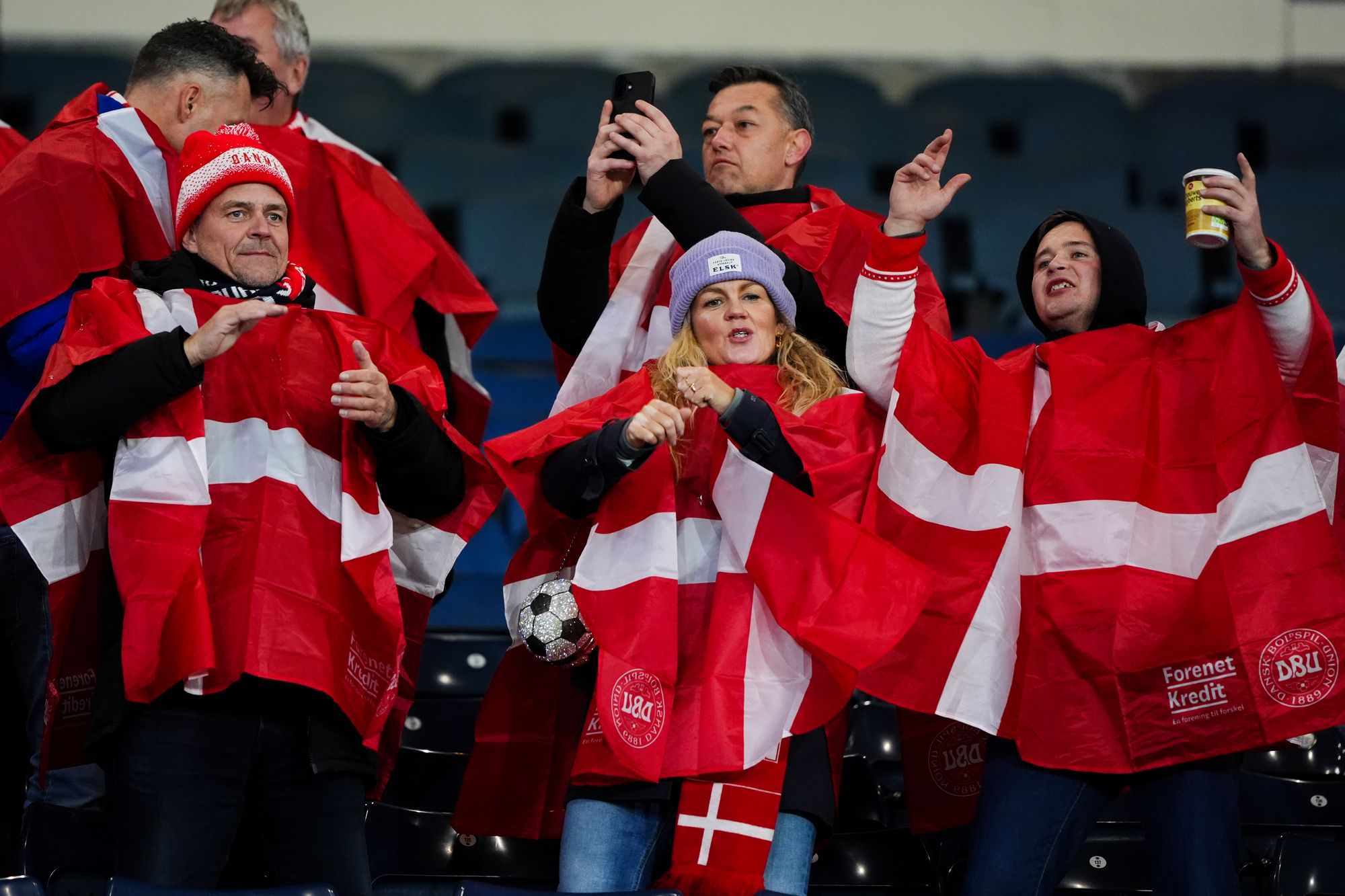 Scotland 4-2 Denmark: Tartan Army heading back to World Cup - LIVE