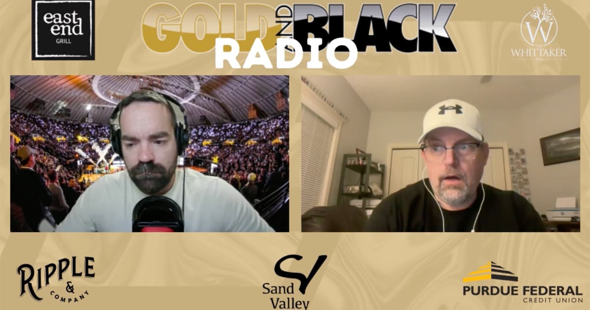 Gold and Black Radio: No. 1 Purdue heads to the Bahamas