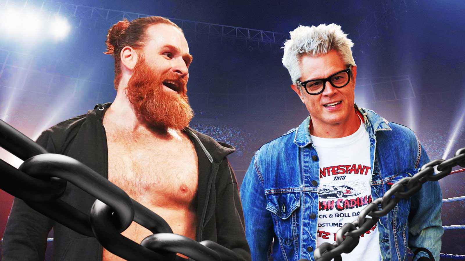 WWE’s Sami Zayn slams ‘chump’ Johnny Knoxville over marriage news
