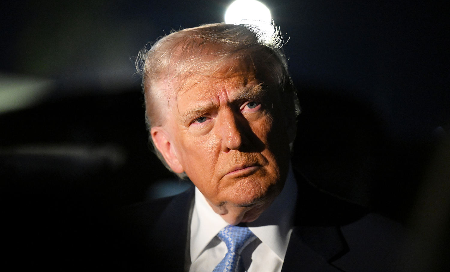Trump to female reporter who asked him about the Epstein files: ‘Quiet ...