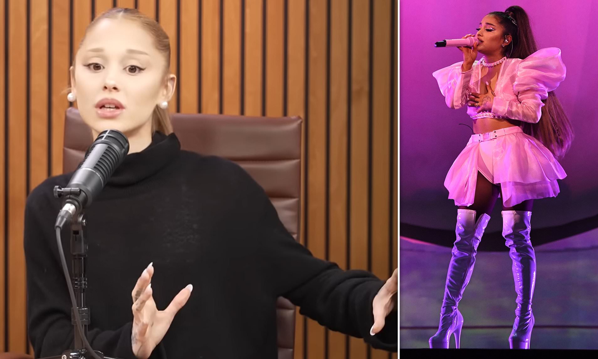 Ariana Grande reveals her upcoming tour will be her last as she hopes ...