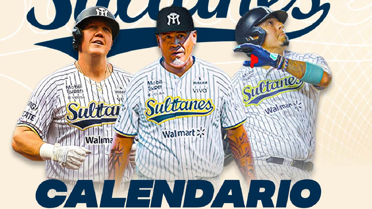 ¡Ve preparando el abono! Sultanes presenta su calendario para 2026 en ...