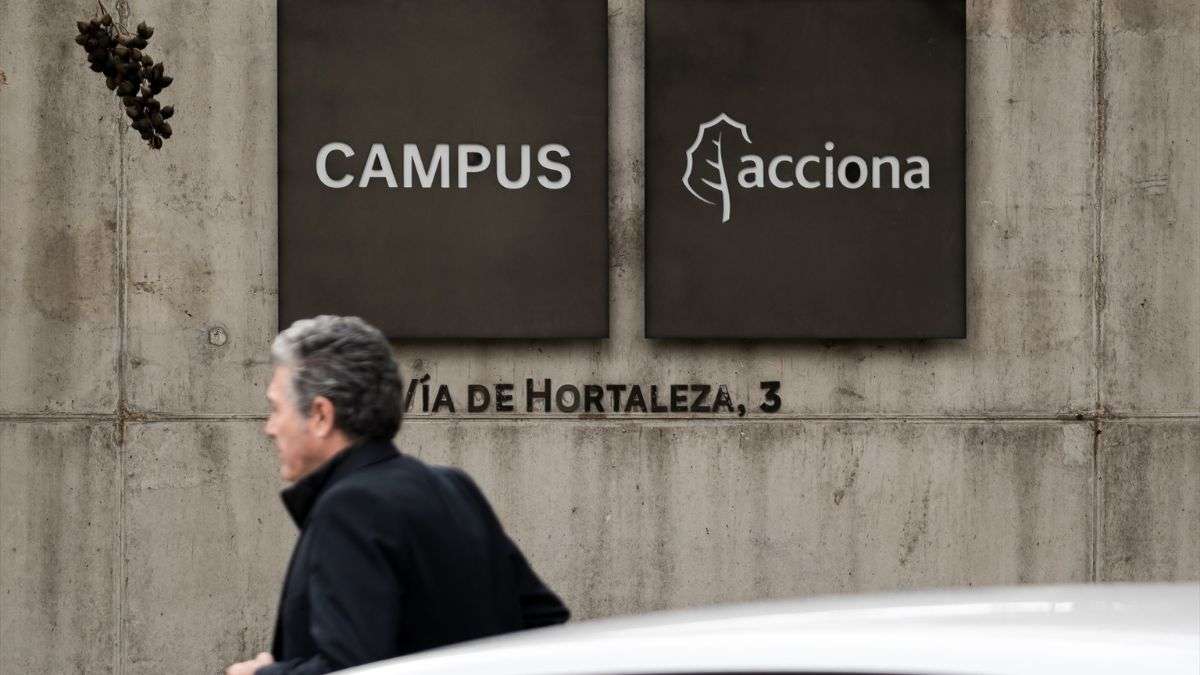Acciona suspende de manera cautelar a dos empleados investigados en el ...
