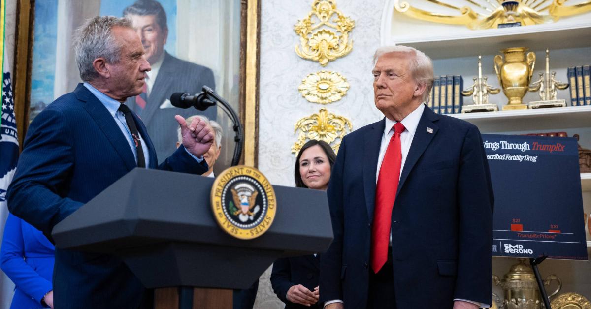 Donald Trump Reveals He Got RFK Jr. to Eat a McDonald's Big Mac After ...