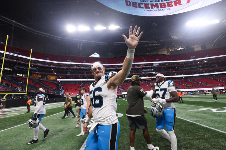 Panthers could be down another key starter vs. 49ers in Week 12