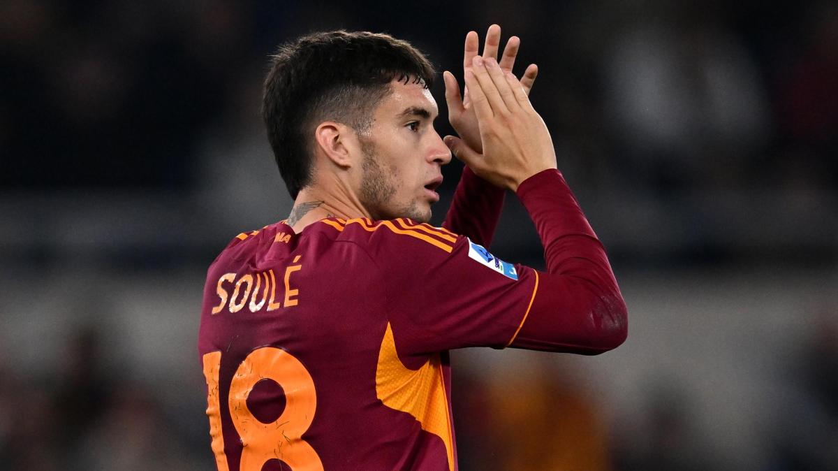 Roma, Soulé vola basso: "Lo scudetto è un sogno di tutti, ma è ancora ...