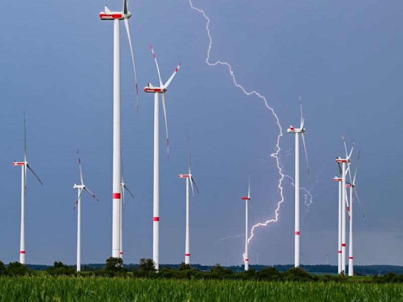 Wetterwarnung Wesel heute: DWD warnt vor Gewittern in der Region
