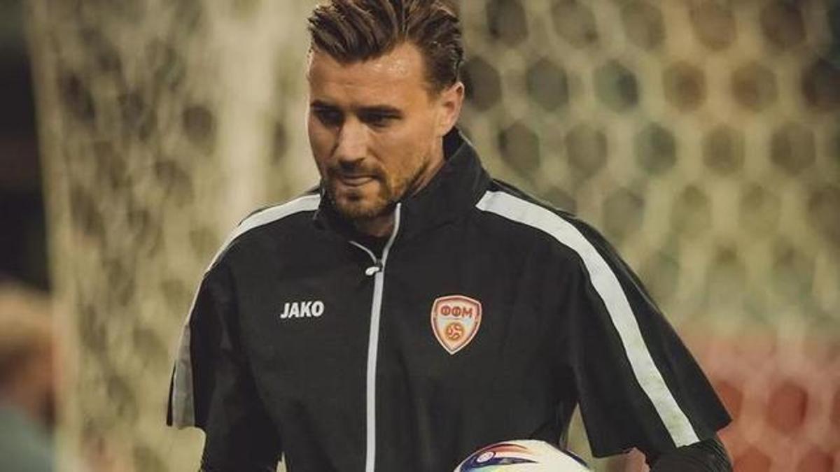 La oportunidad mundialista de Stole Dimitrievski