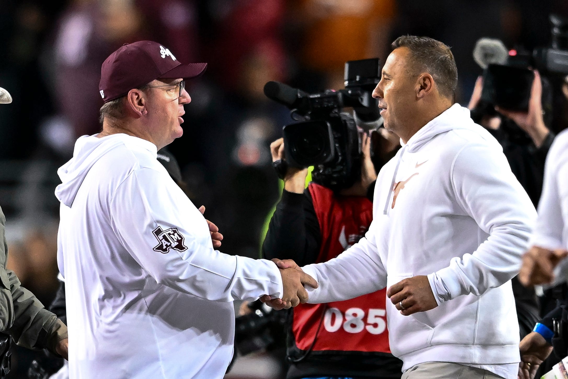 Time, channel announced for Texas A&M vs. Texas in Week 14