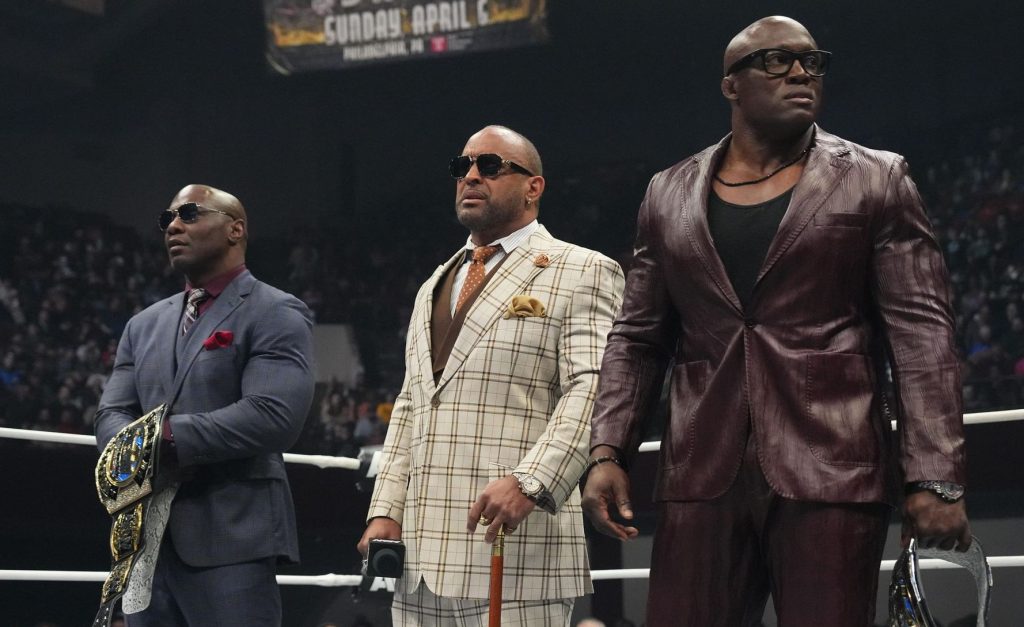AEW's MVP claims Triple H ignored Bobby Lashley before WWE exit