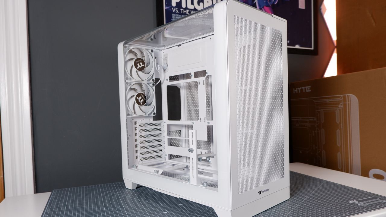 This PC case from Thermaltake is perfect for ditching RGB lighting