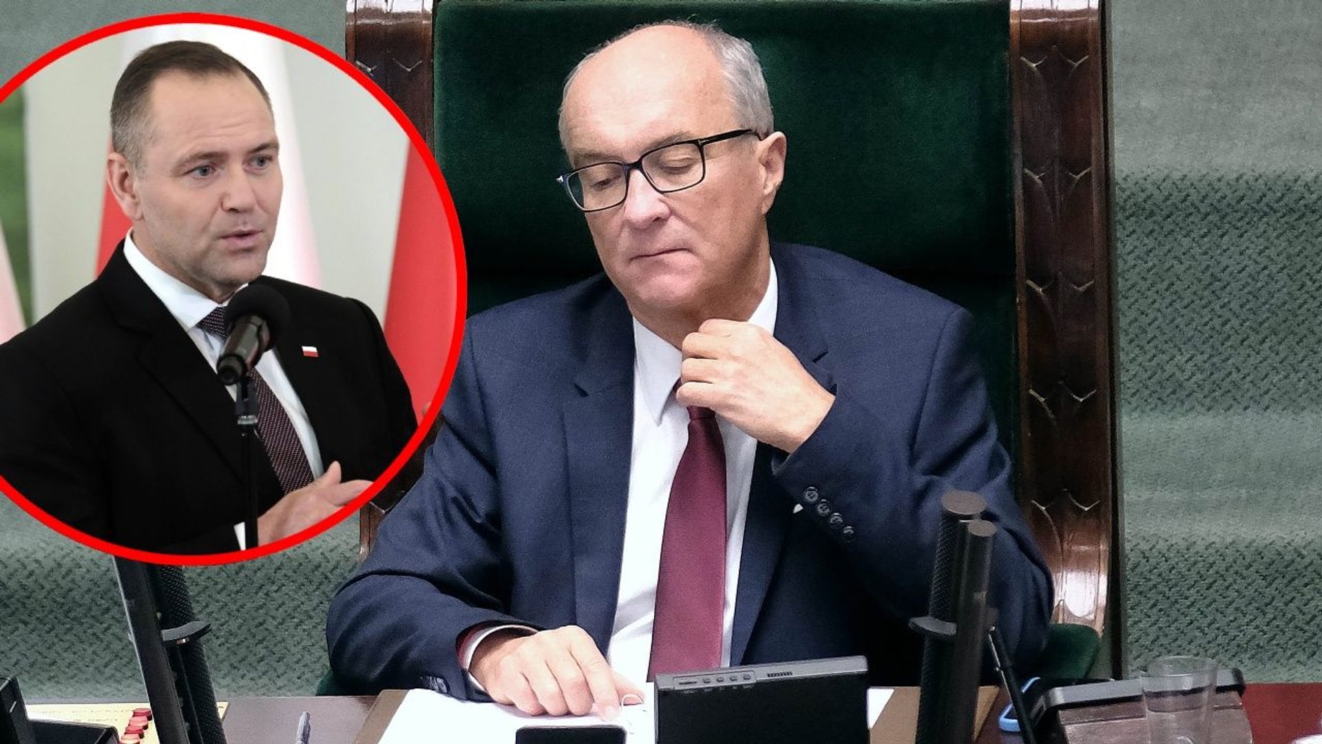 Karol Nawrocki ostro skomentował wybór Czarzastego na marszałka Sejmu