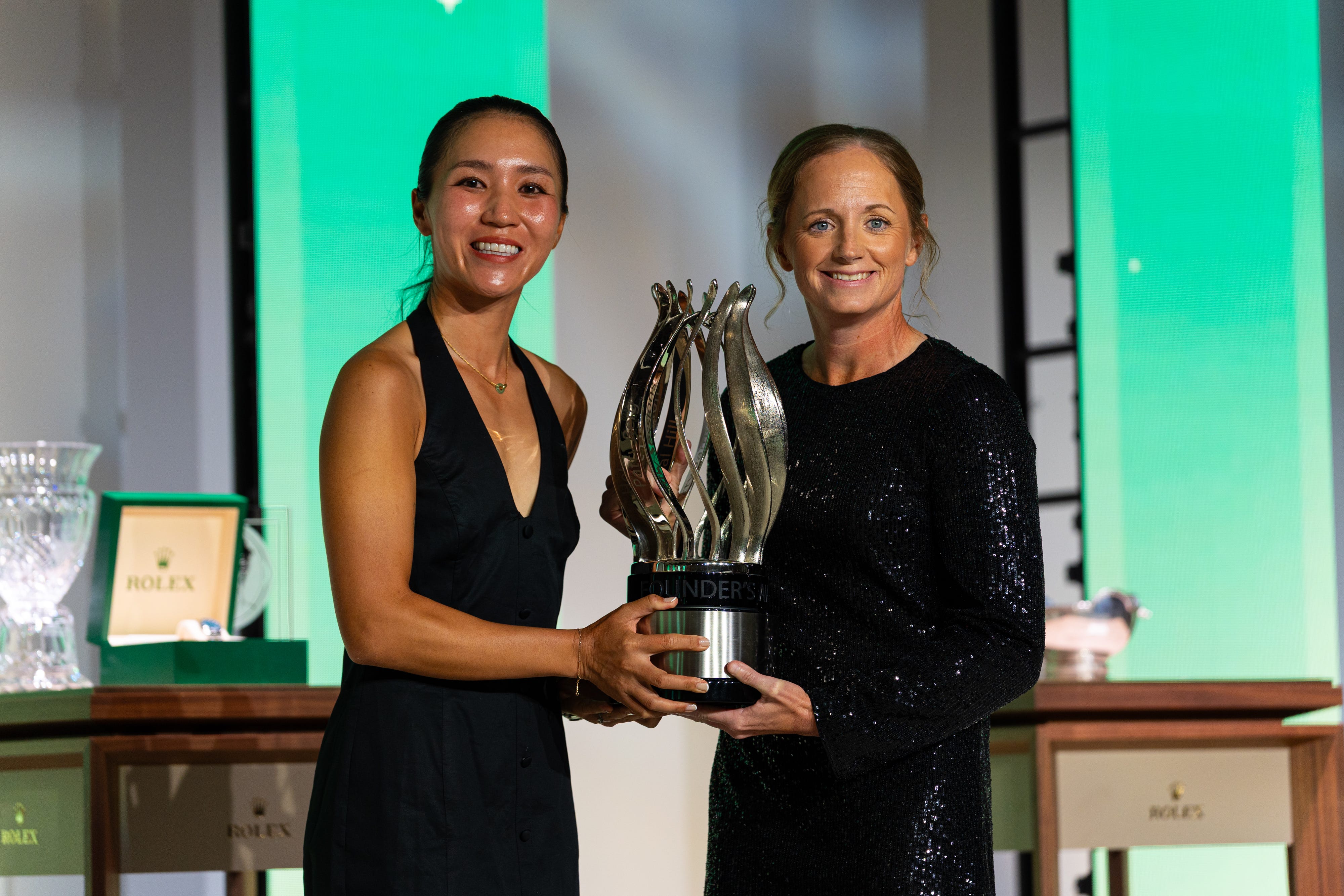 Full recap from the LPGA's most glamorous night of the year — the Rolex ...