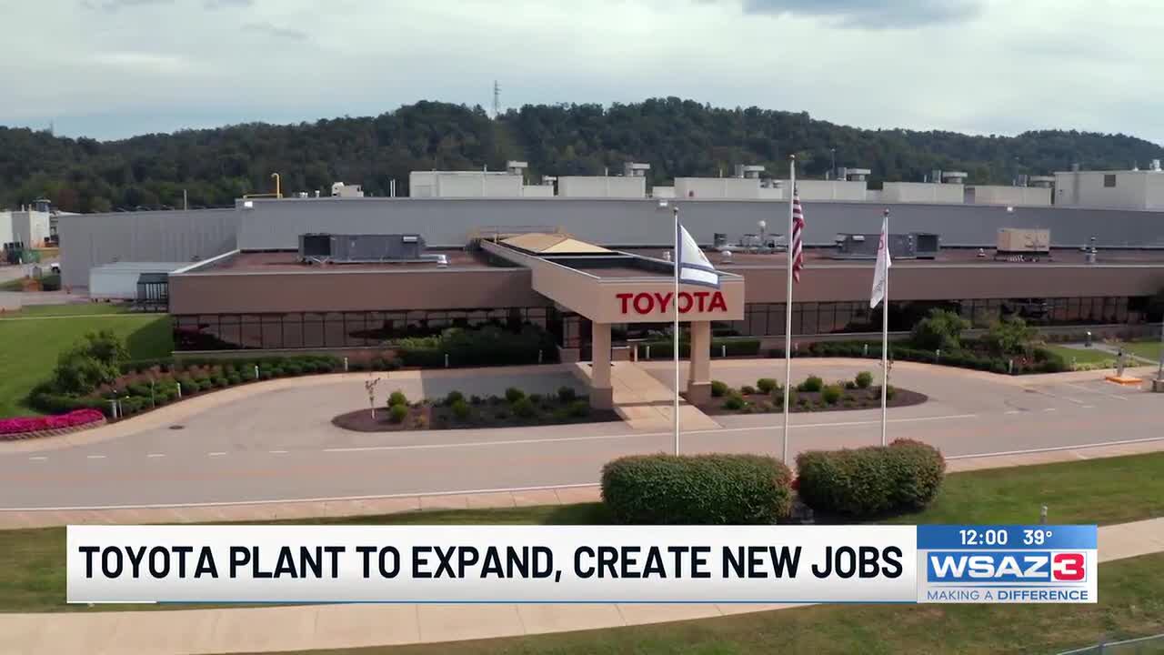 Toyota expanding hybrid car production in West Virginia, Kentucky