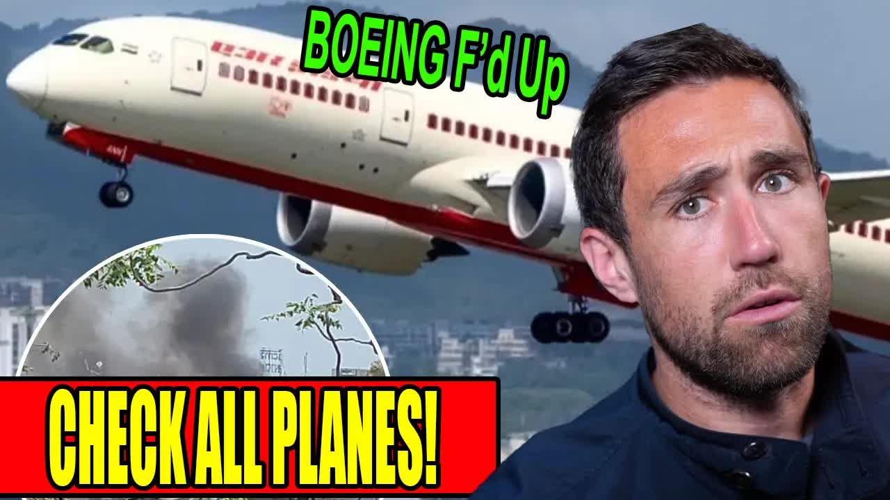 Air India 171: Inspect all Boeing planes now!