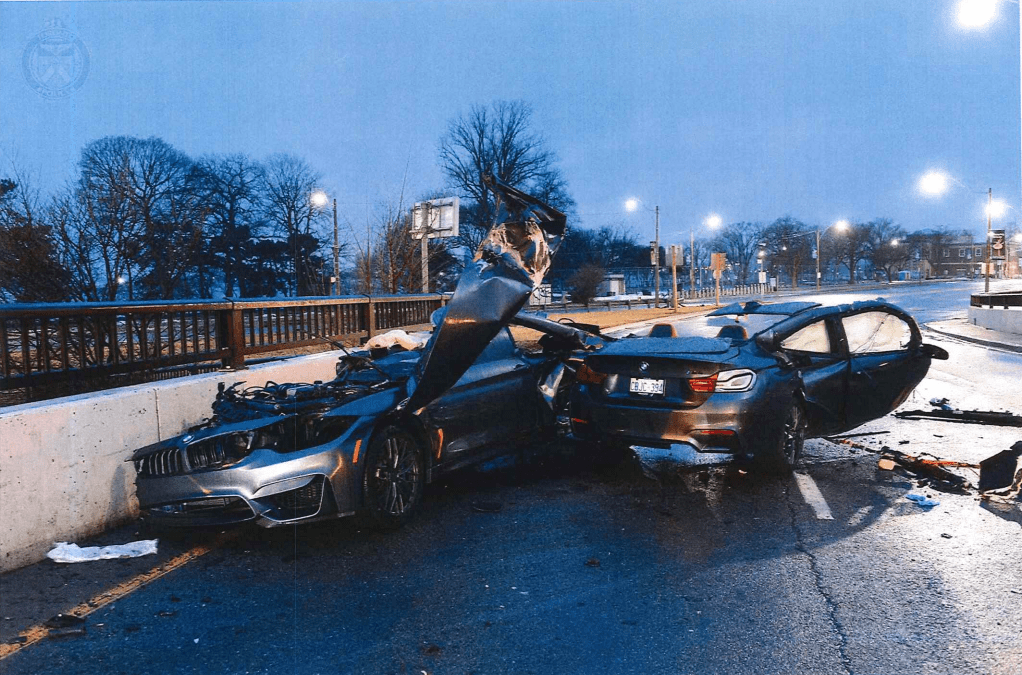 Man who sped, drove drunk causing deadly Toronto crash pleads guilty