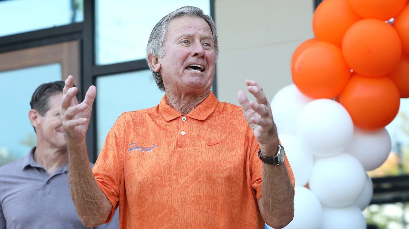 Steve Spurrier laughs off fake claims his health is declining