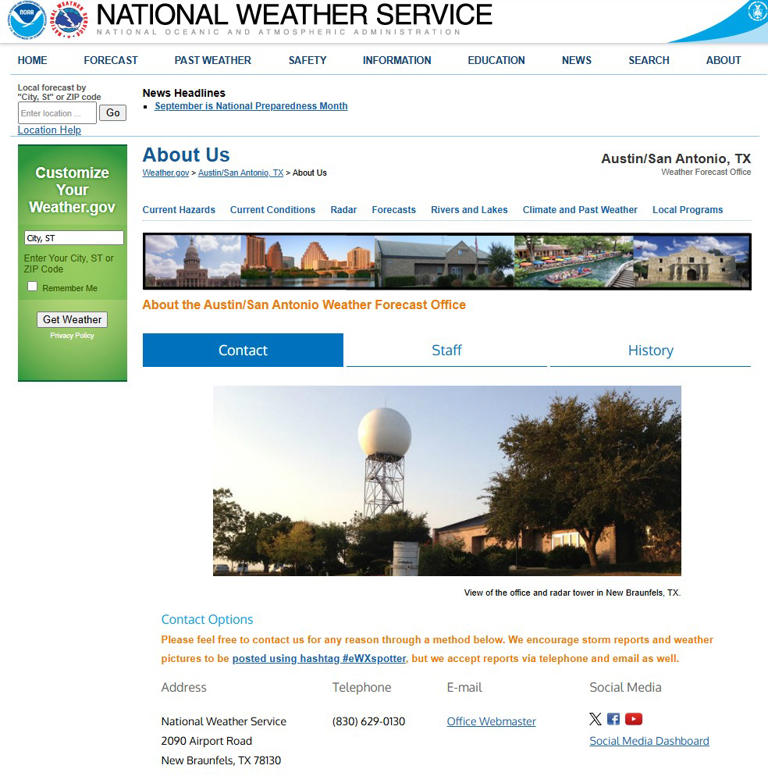 NWS hides vacancies, fills local key role left vacant for 6 months