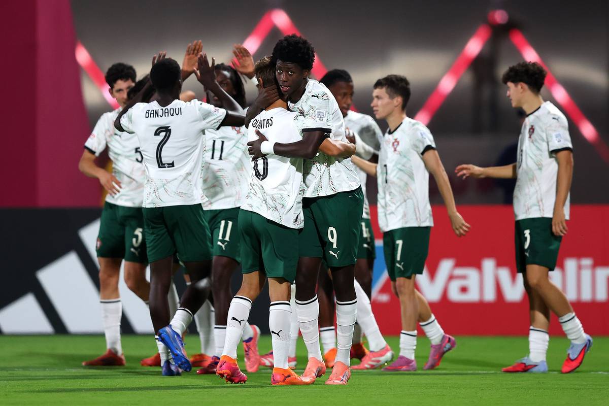 Suíça no caminho da Seleção Nacional nos 'quartos' do Mundial sub-17