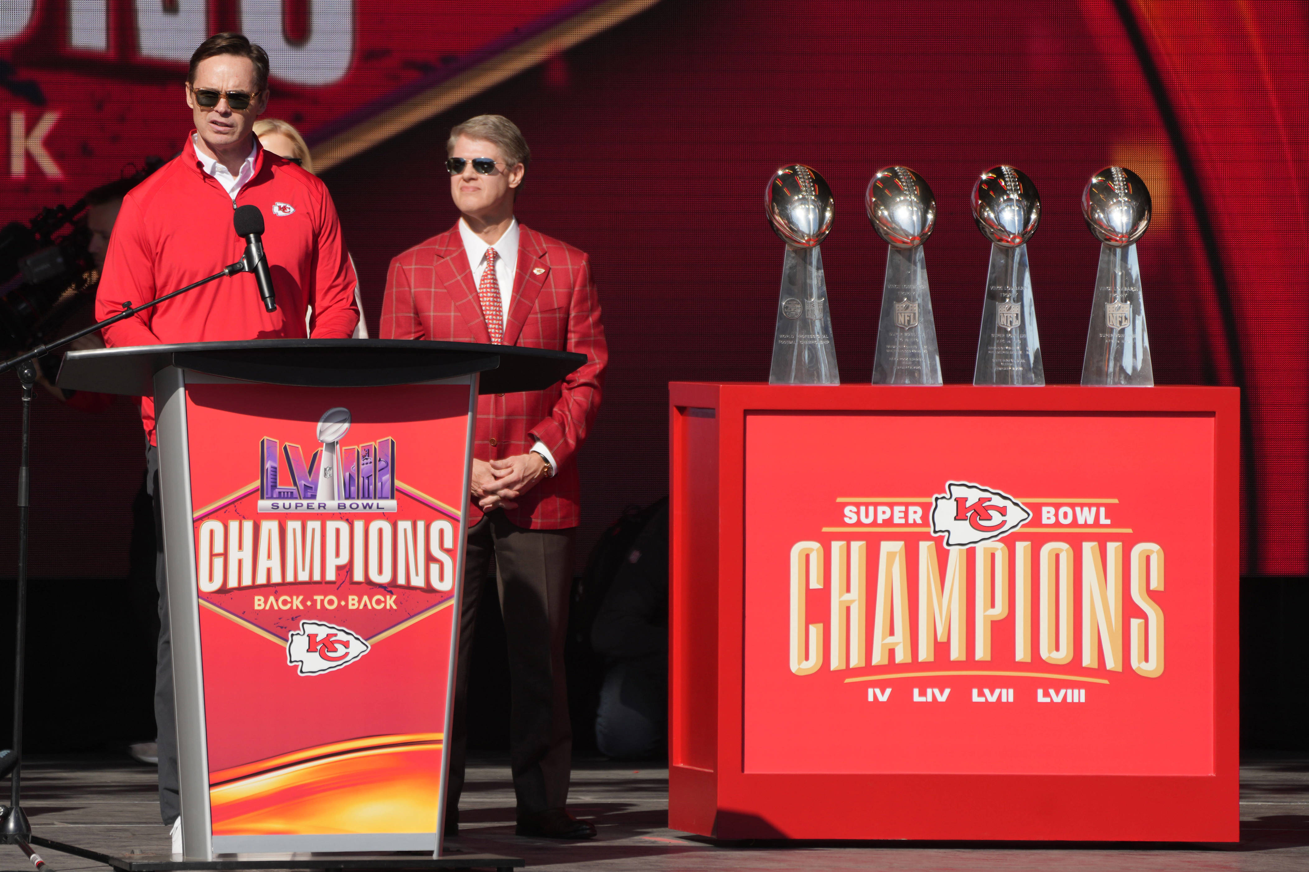 10 Key Moments From Chiefs' Chairman Clark Hunt's Journey and Career