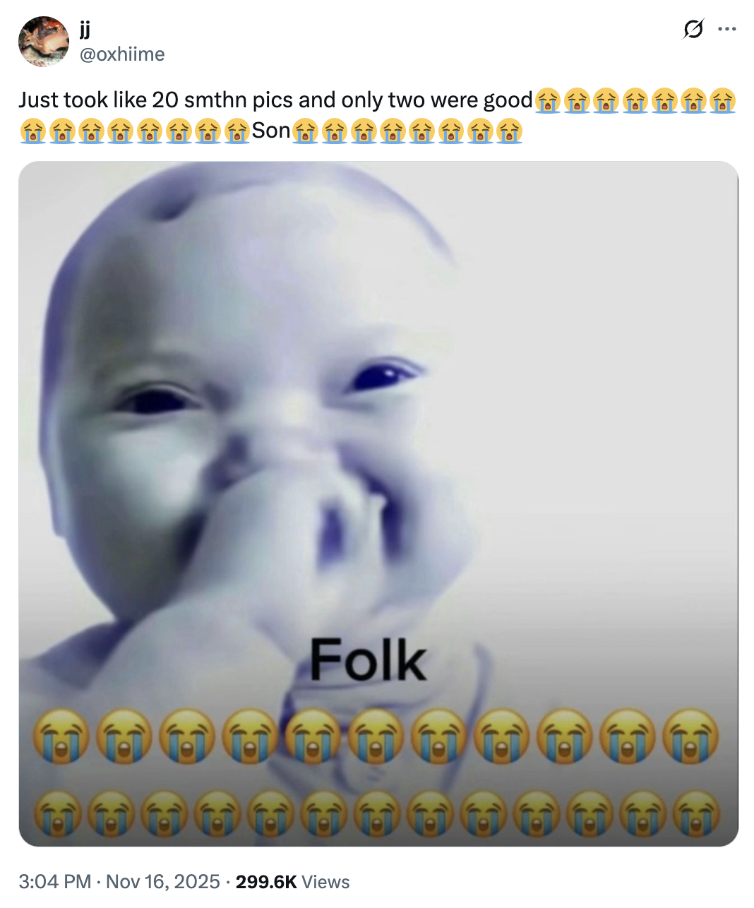 What Is The 'AI Baby Holding Laugh' Meme? The Viral 'Niche Baby' TikTok ...
