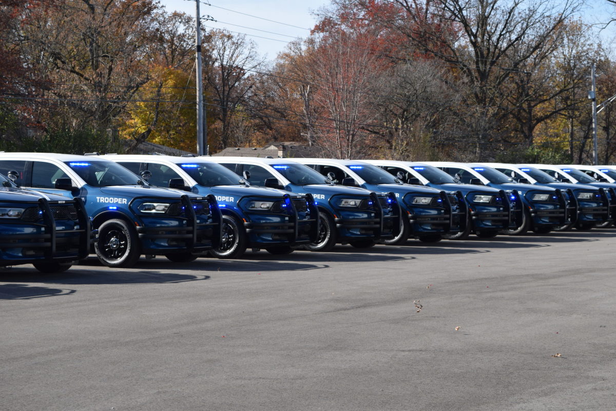 Indiana State Police Revive Iconic 1965 Livery on Dodge Durangos and ...