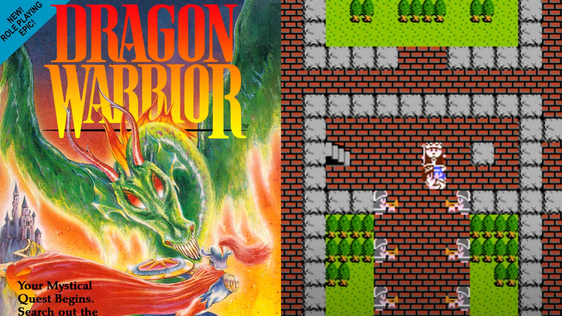 The Most Iconic Ending Screens of NES Games
