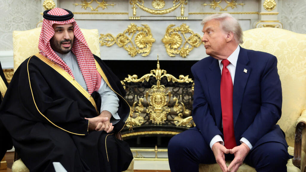 Trumps defends MBS over Khashoggi murder, hails $1 trillion investment vow