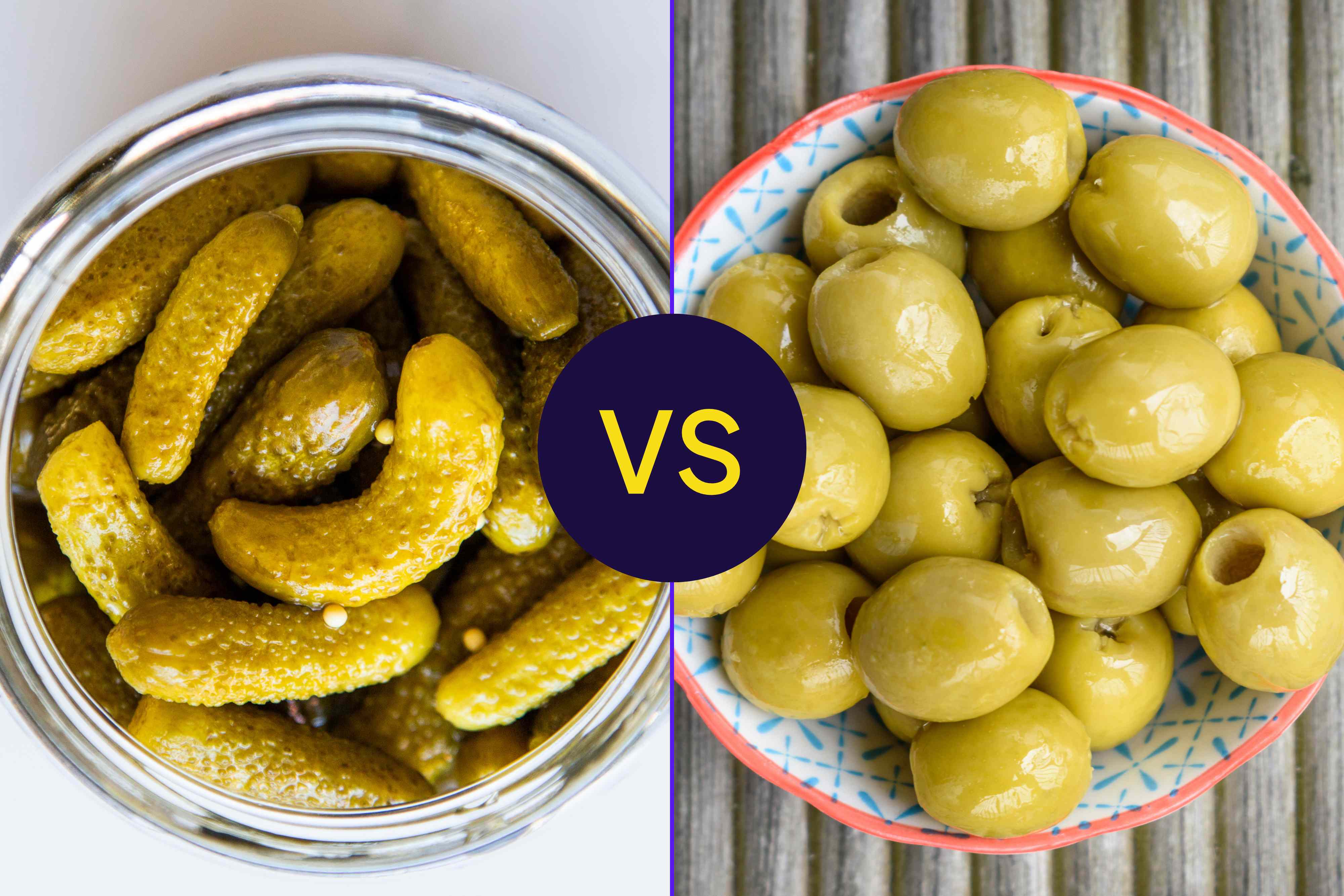 Pickles vs. Olives: Which Is a Better Source of Probiotics?