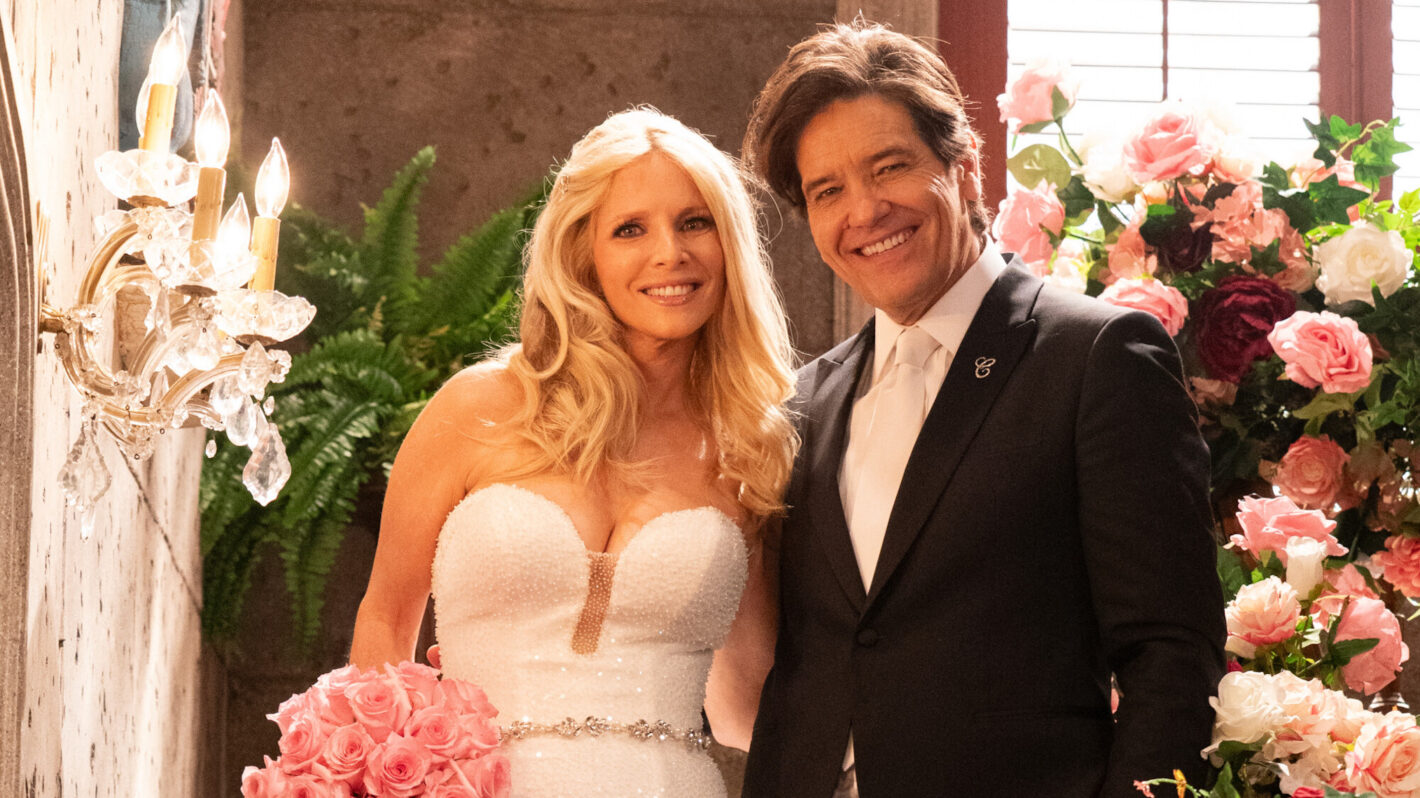 Inside Danny & Cricket’s ‘Y&R’ Wedding With Lauralee Bell