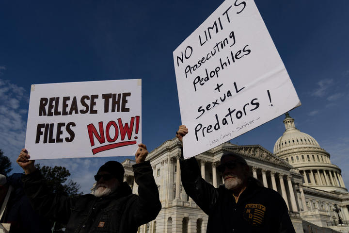 Every House Republican, bar one, votes to release Epstein files