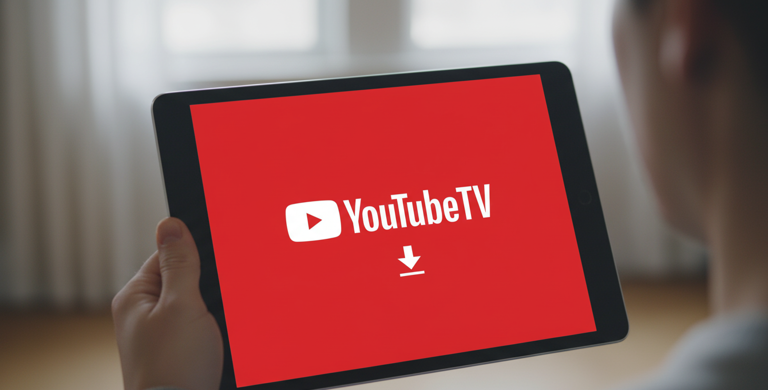 Can you download shows and movies with YouTube TV?