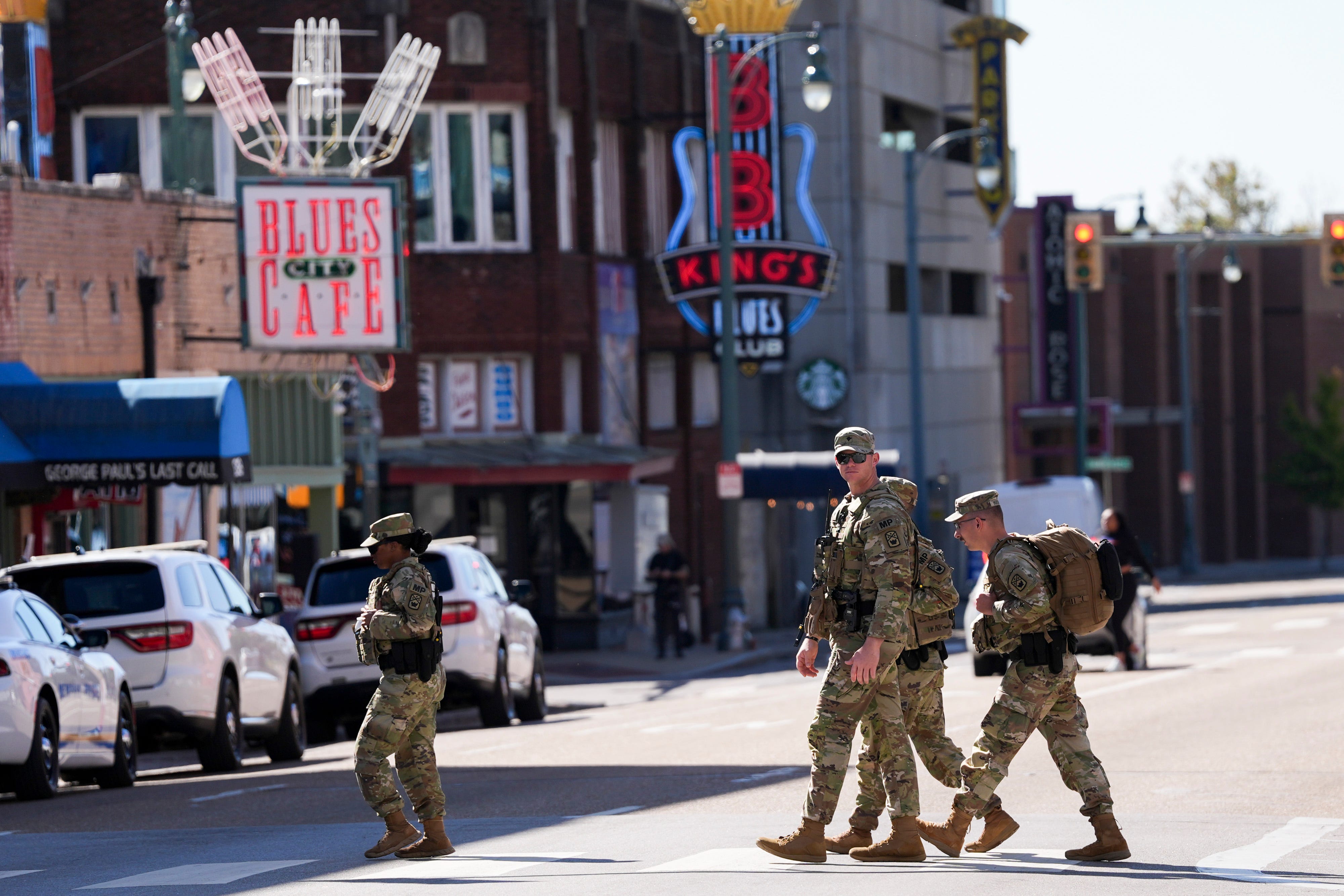 Memphis National Guard deployment paused as troops were expected to ...
