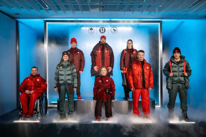Go, Canada! The 1st look at Team Canada’s 2026 Winter Olympics uniforms