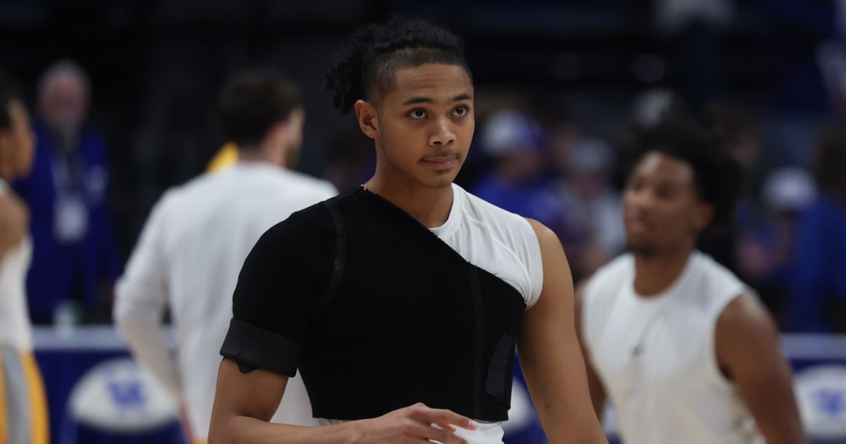 Jaland Lowe will not play vs. Michigan State, per report; availability ...