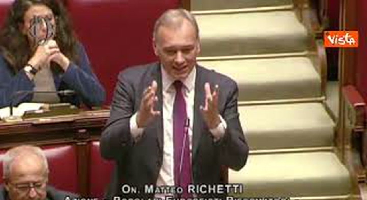 Richetti (Azione) a Bignami: «Mai mettere Capo dello Stato in mezzo ...