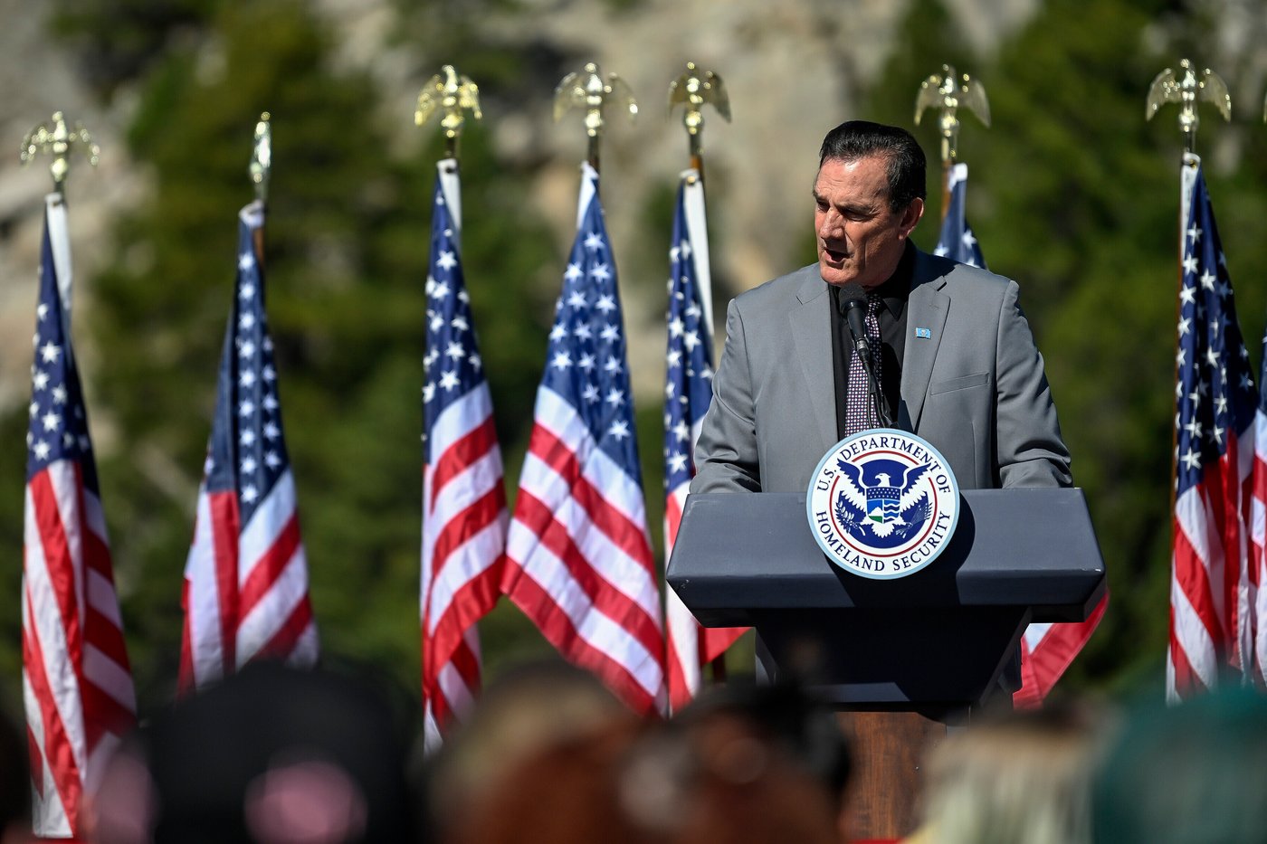 South Dakota governor announces he will run for a full term next year