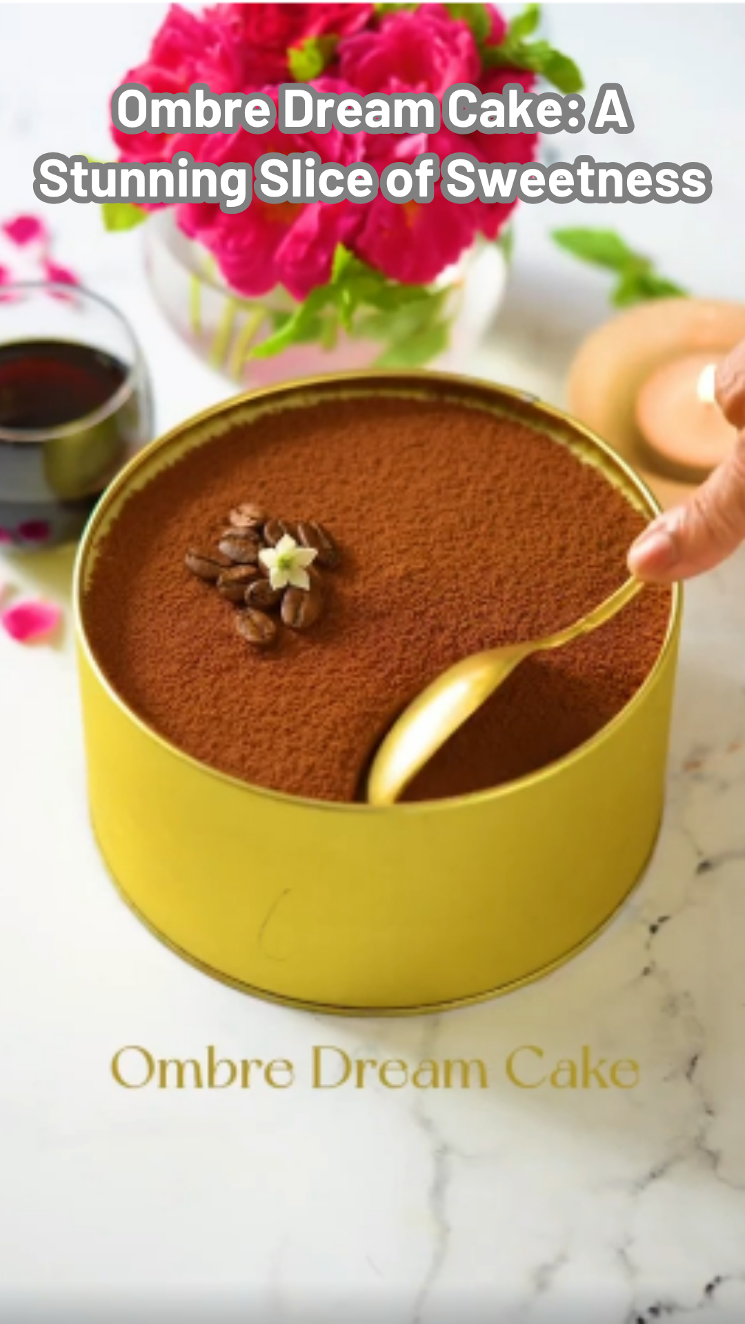 Ombre Dream Cake: A Stunning Slice of Sweetness