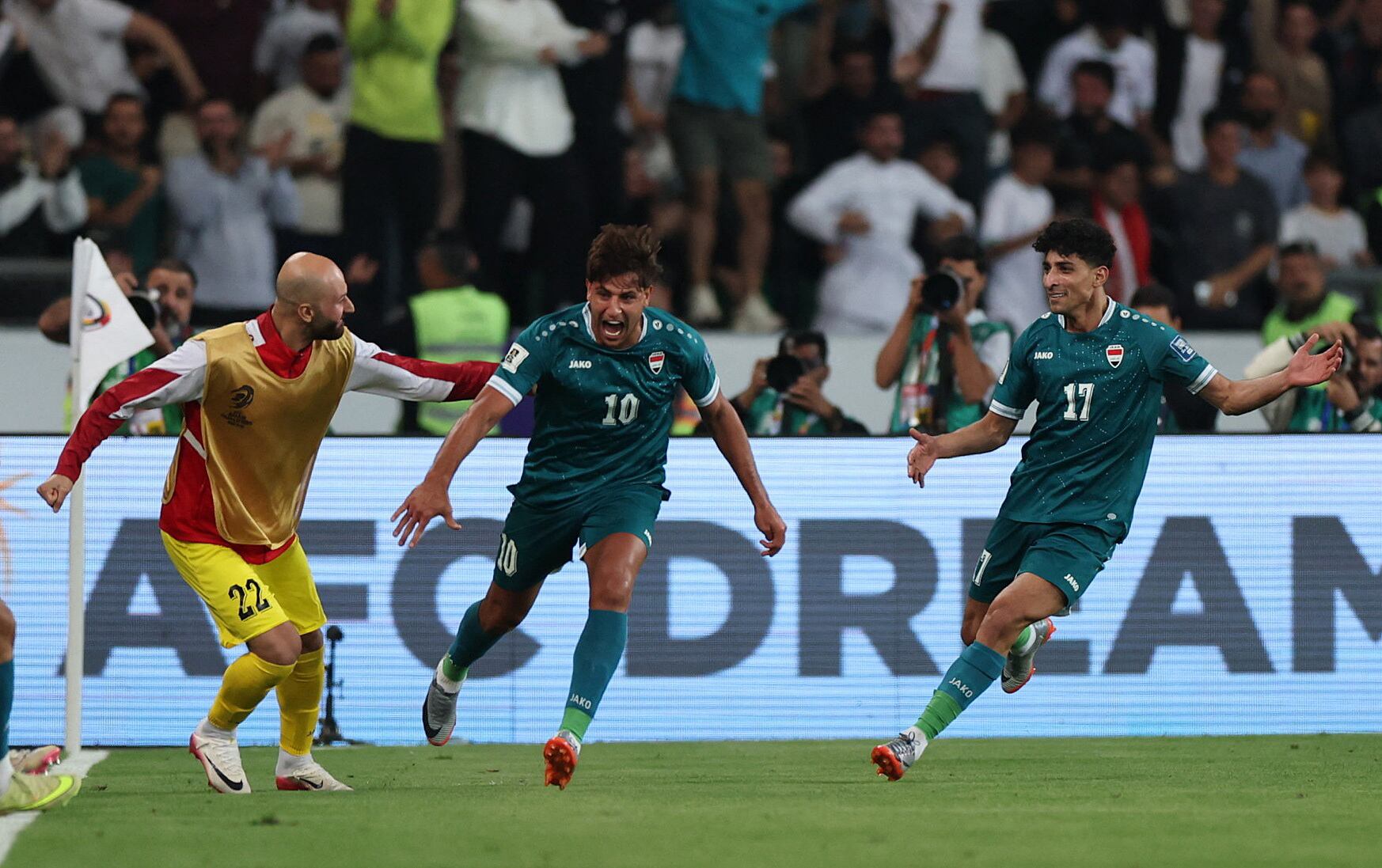 UAE World Cup dream over after last-gasp penalty heartbreak against Iraq