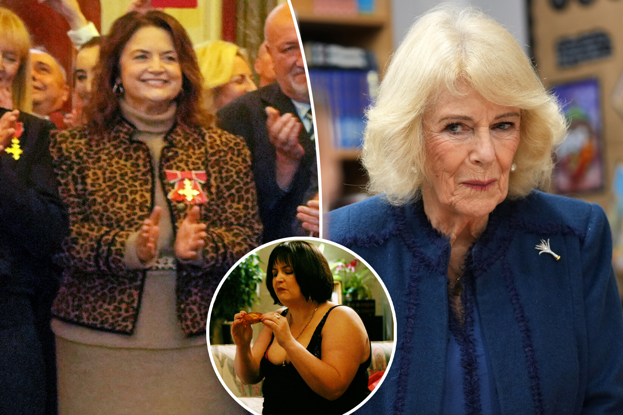 Queen Camilla asks ‘Gavin & Stacey’ actress if she’s lost ‘masses of ...