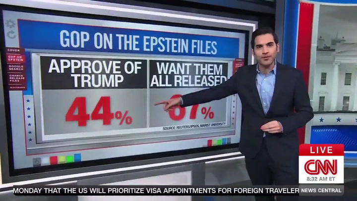 CNN Data Guru Says Trump’s Epstein Backlash Fueling MAGA ‘Jailbreak’