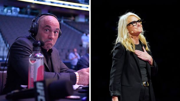 Joe Rogan Is the No. 1 Podcast of 2025 on Apple Charts, Unseating 'The ...