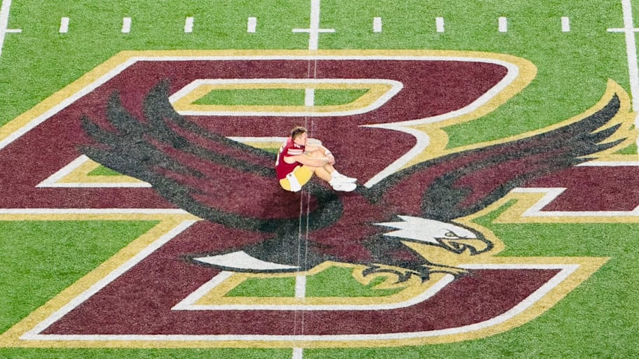 Amid BC Football's Historic Slide, a Walk On’s Final Moment Shows What ...