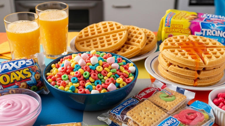 Ultra-processed foods: The packaged snacks experts want parents to avoid