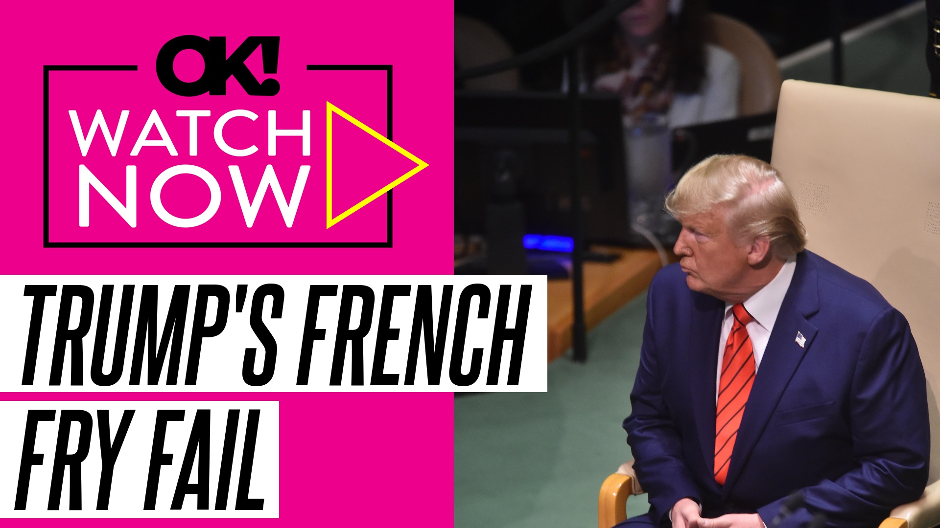 Donald Trump Admits He Struggled to Make French Fries During His 'Great ...