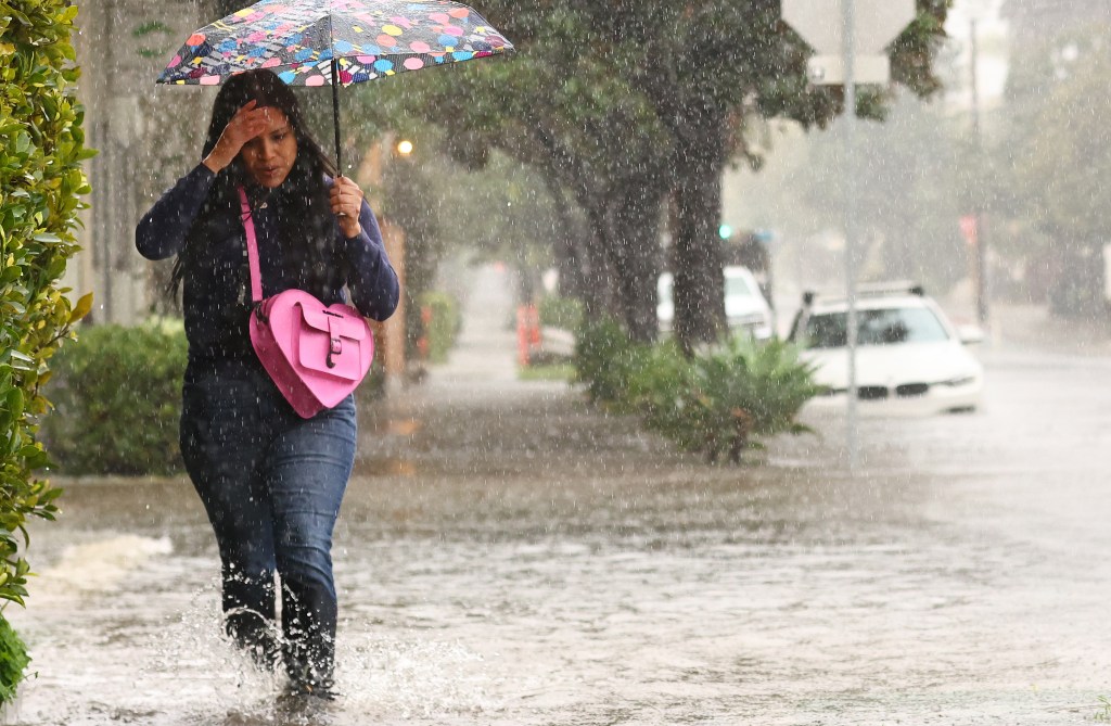 Millions in California to be hit by new storm