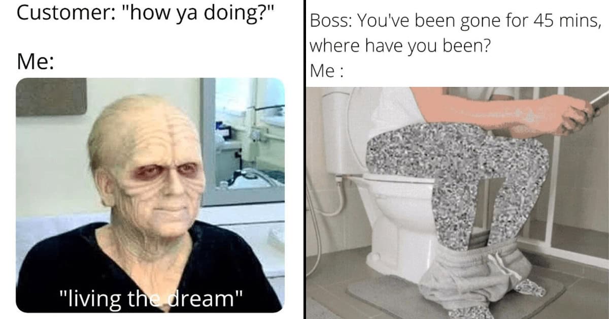 40 Funny Retail Worker Memes For Anyone Who’s Ever Pretend Smiled At A ...